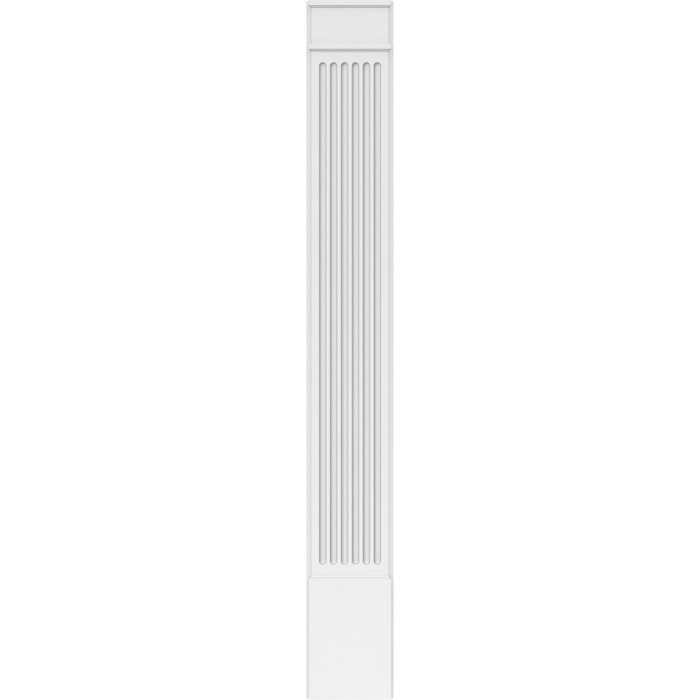 PCI Enterprises Fluted PVC Pilaster (Pair) & Reviews | Wayfair